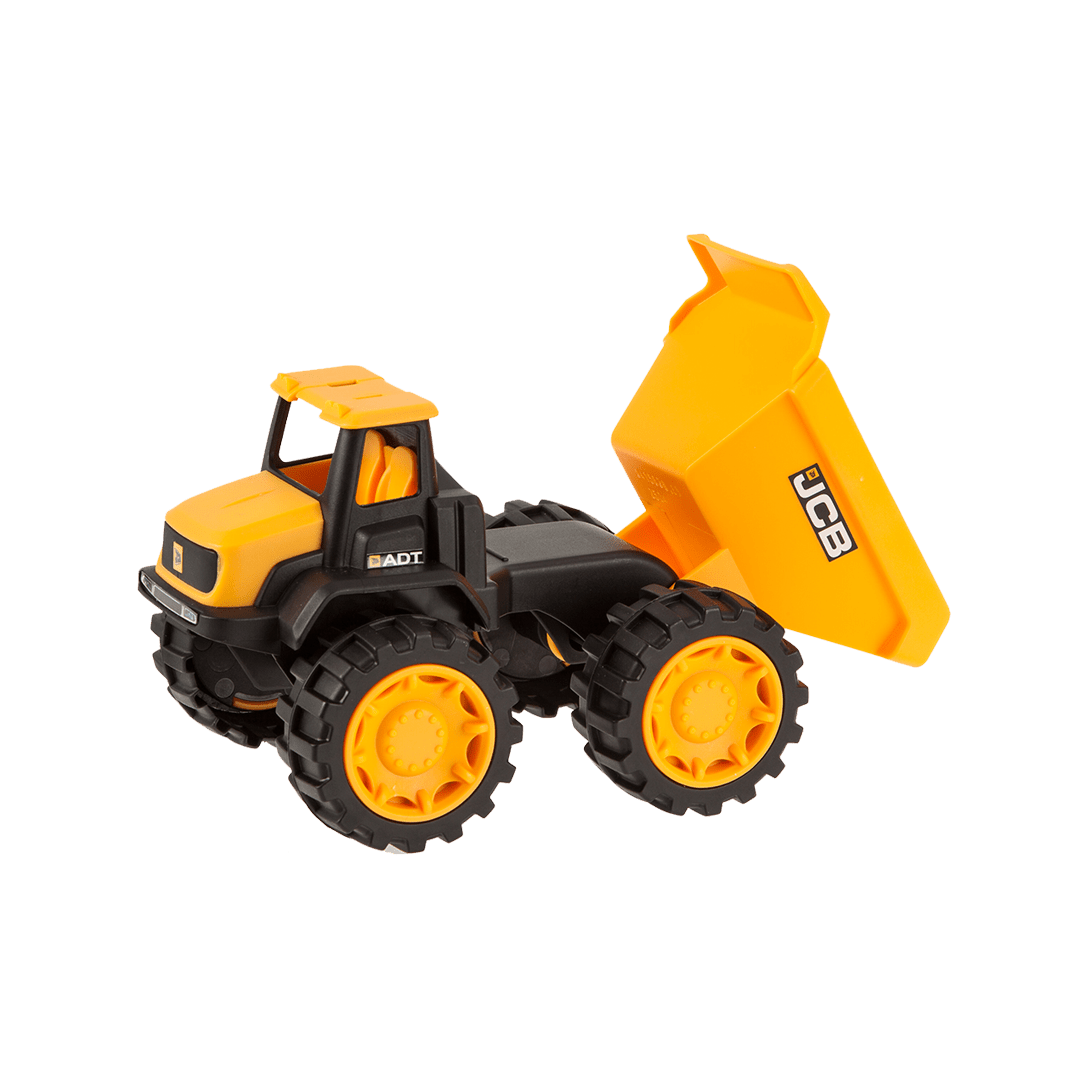 7" JCB Dumptruck Toy - JCB Explore
