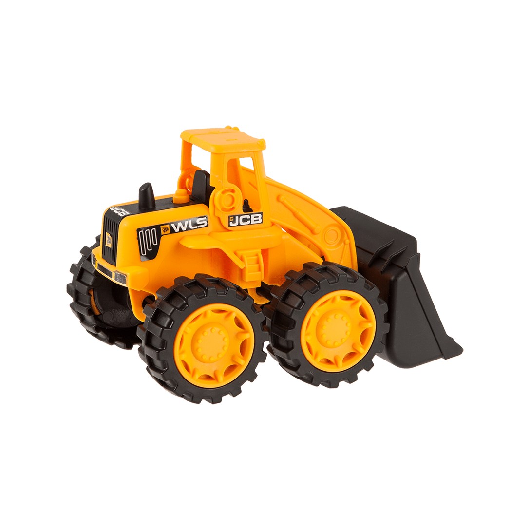7" JCB Wheeled Loader Toy - JCB Explore