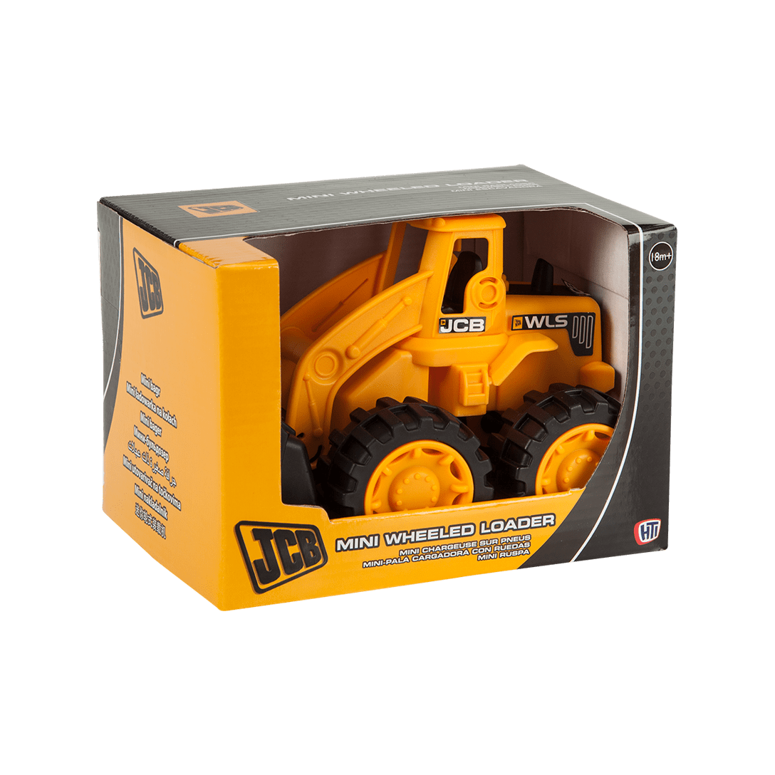 7" JCB Wheeled Loader Toy - JCB Explore