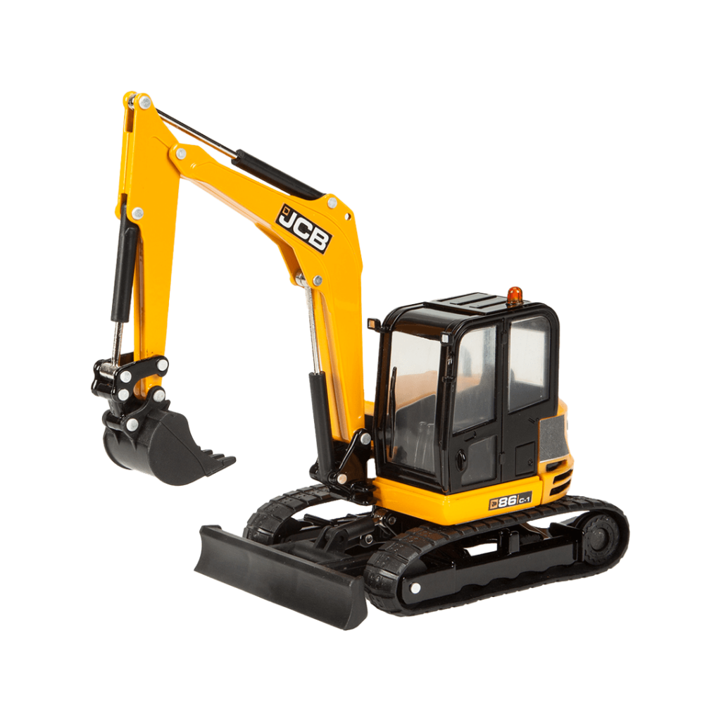 JCB Die Cast Models | Die Cast Scale Models | JCB Explore