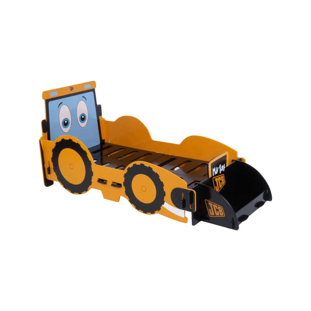 Kids Single JCB 4CX Bed | JCB Explore