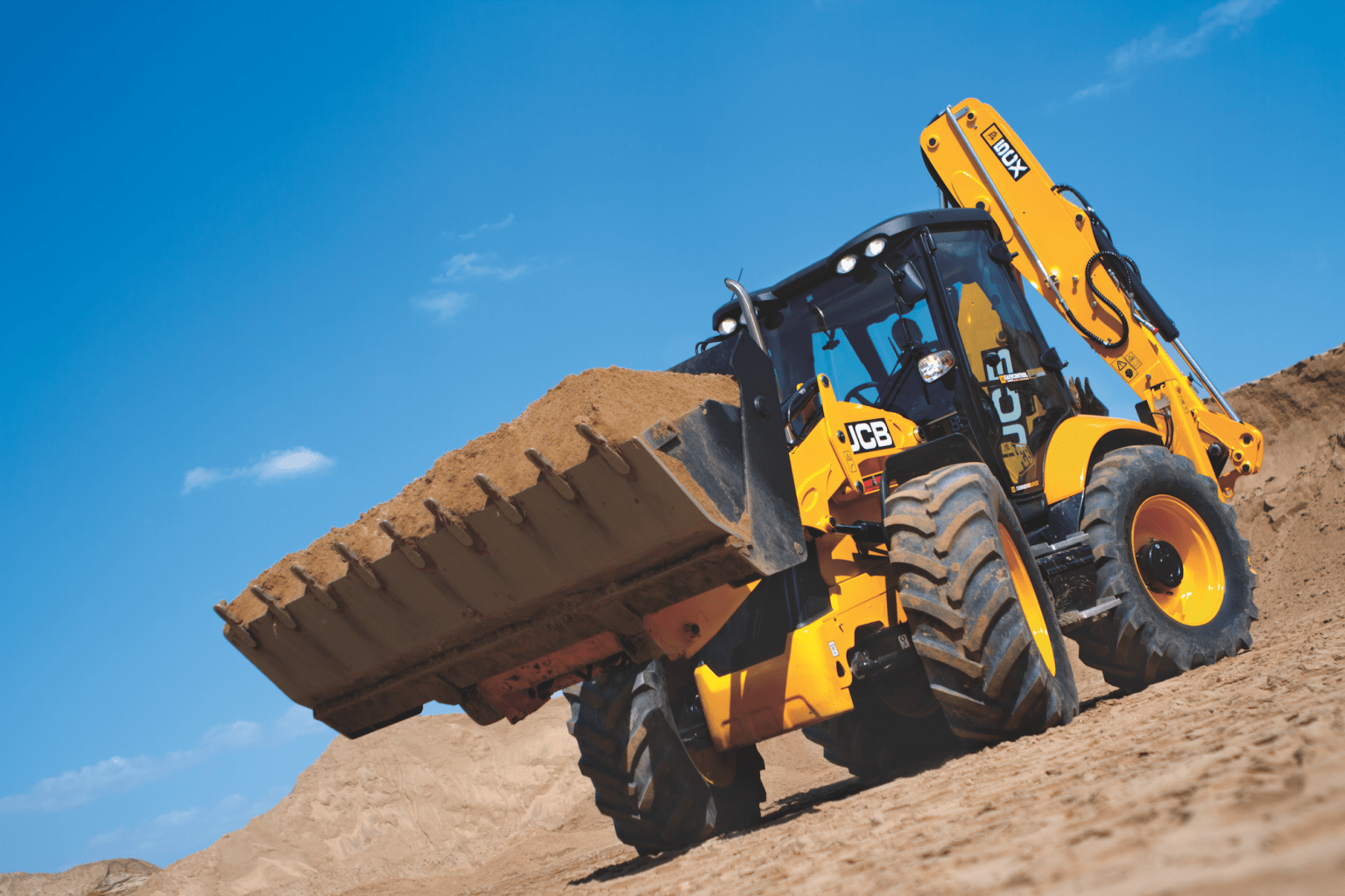 Know Your JCB Machines! | JCB Machines Glossary | JCB Explore