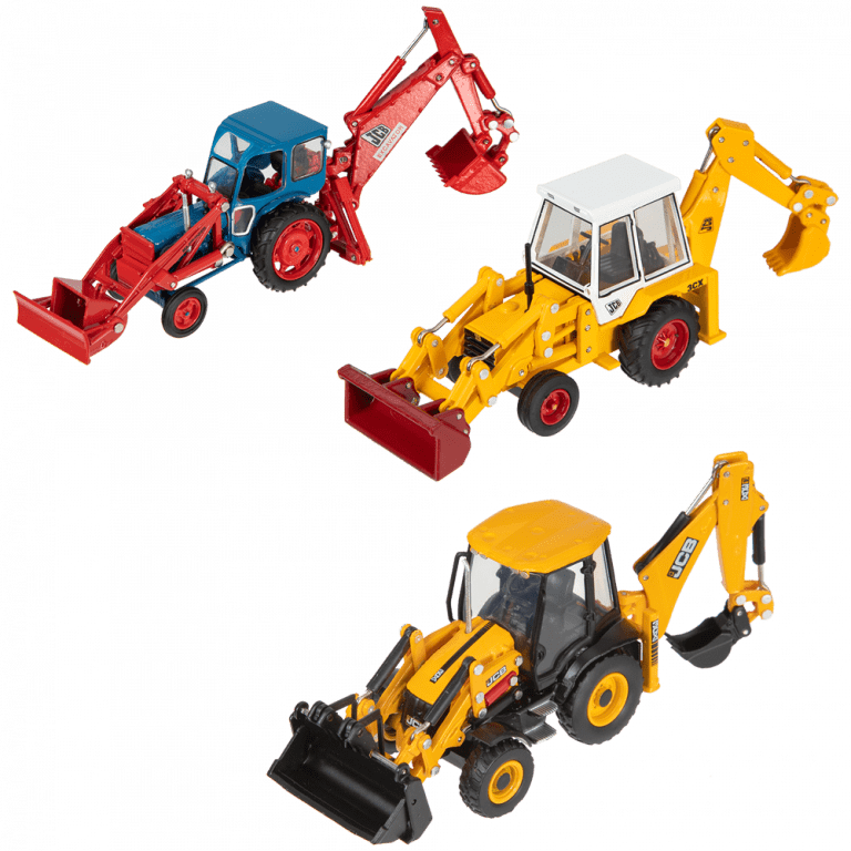 JCB Die Cast Models | Die Cast Scale Models | JCB Explore