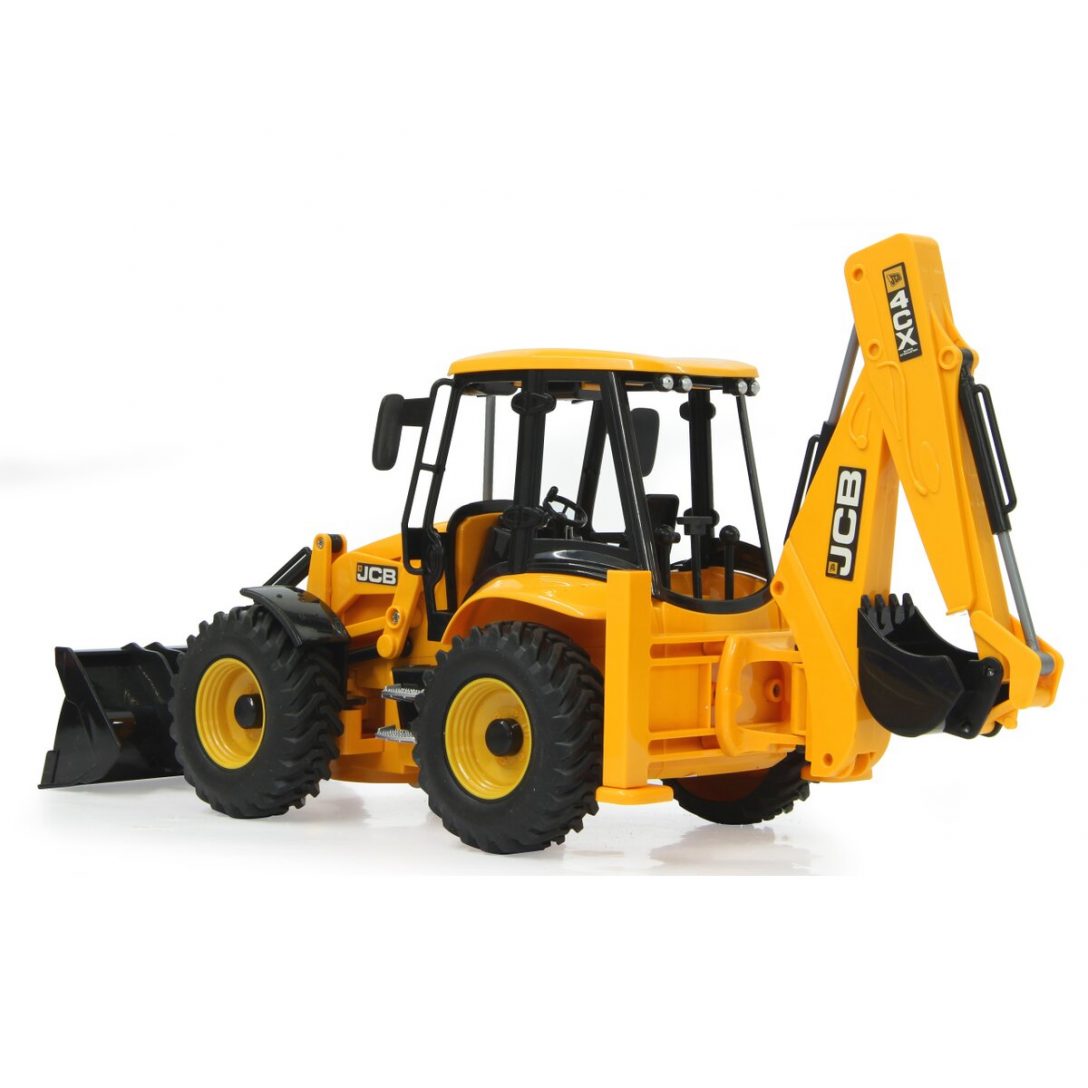 Remote Control 4CX Backhoe Loader - JCB Explore