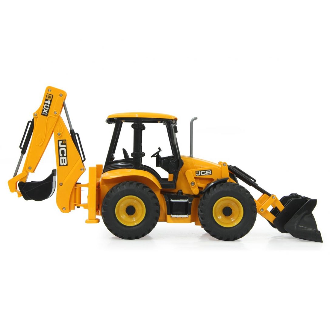 Remote Control 4CX Backhoe Loader - JCB Explore