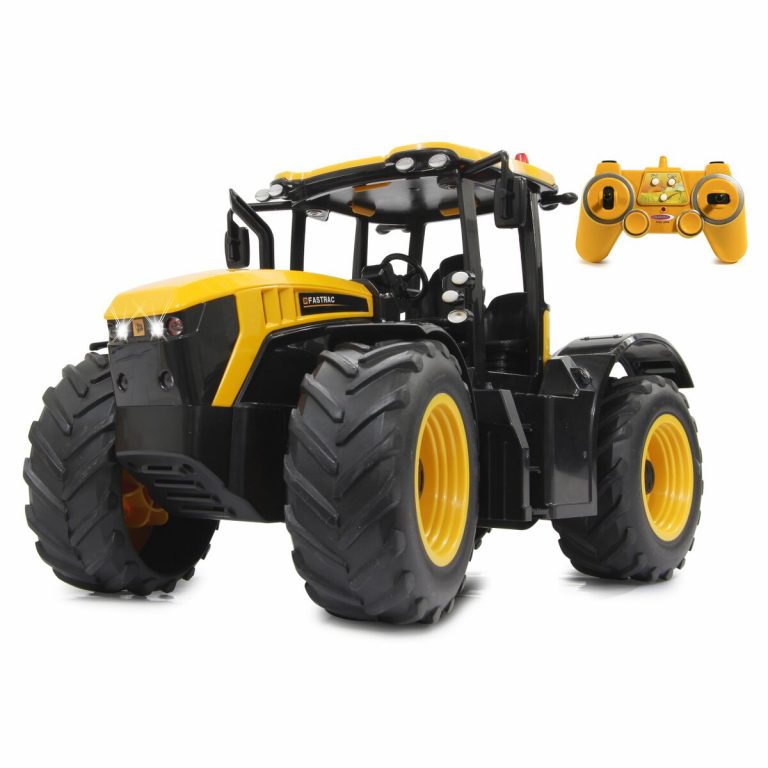 JCB 4CX Backhoe Loader 1:50th Toy - JCB Explore