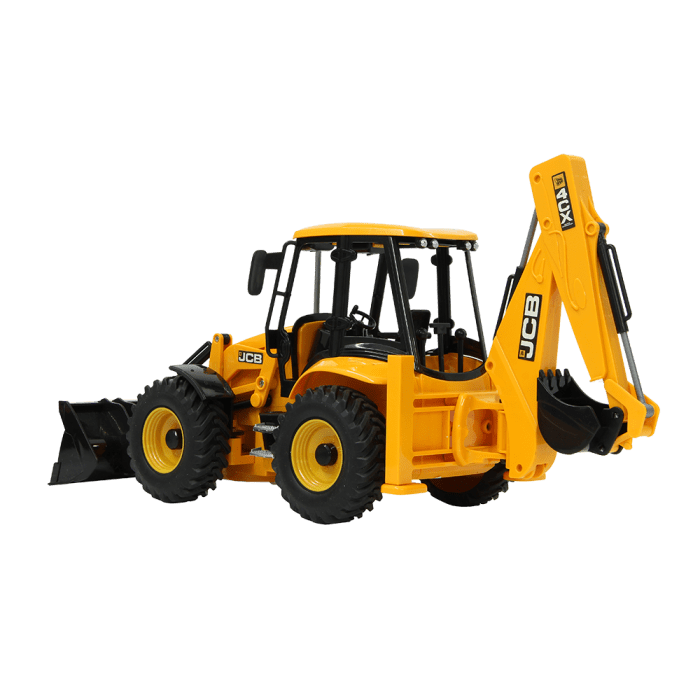 Volvo Bl71 Volvo Remote Controlled Backhoe Loader Parts Radio Bracket ...