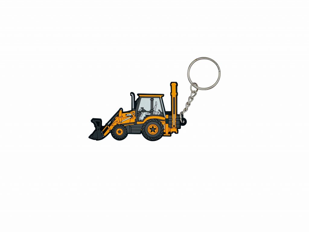 JCB Backhoe Keyring - JCB Explore