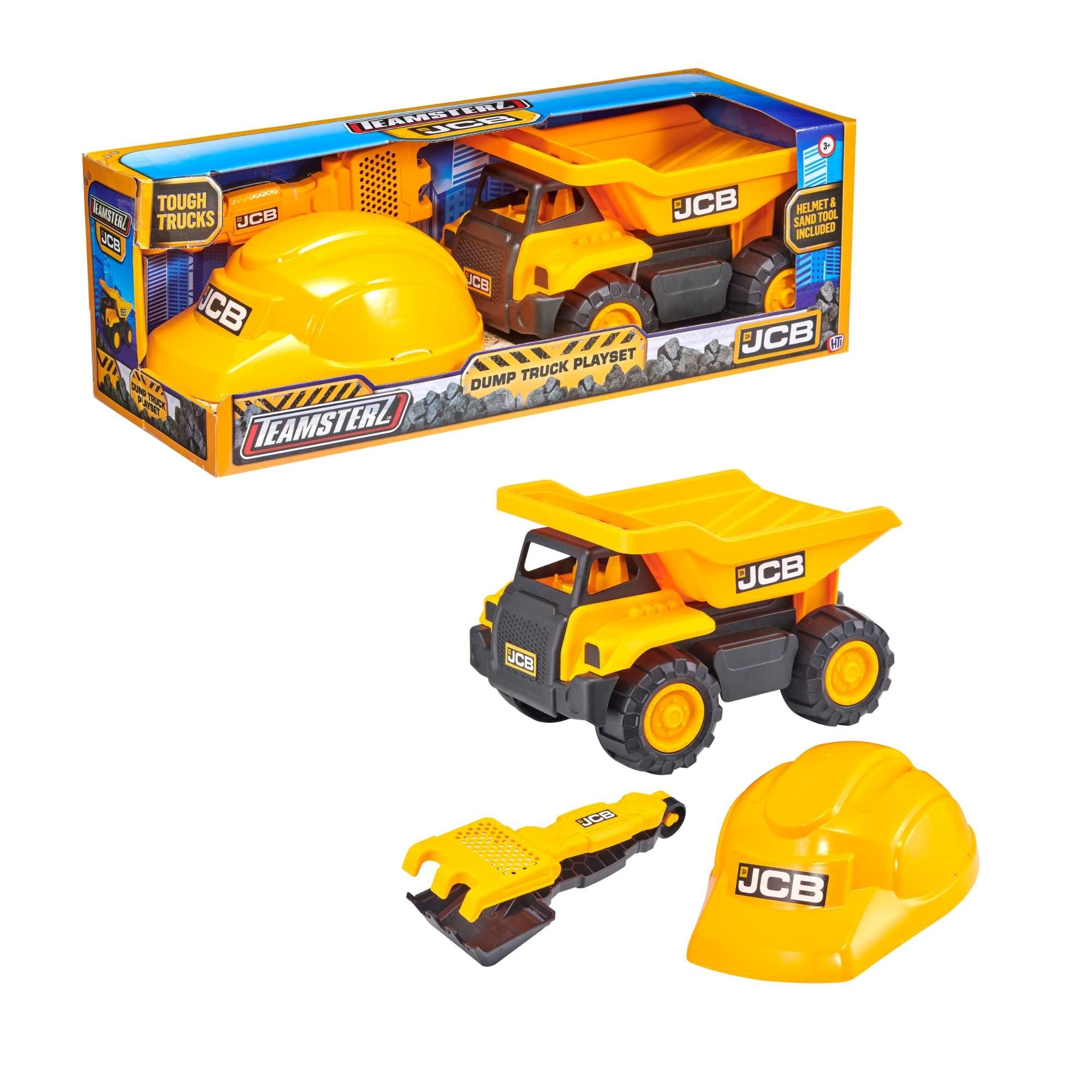 JCB DumpTruck Playset - JCB Explore