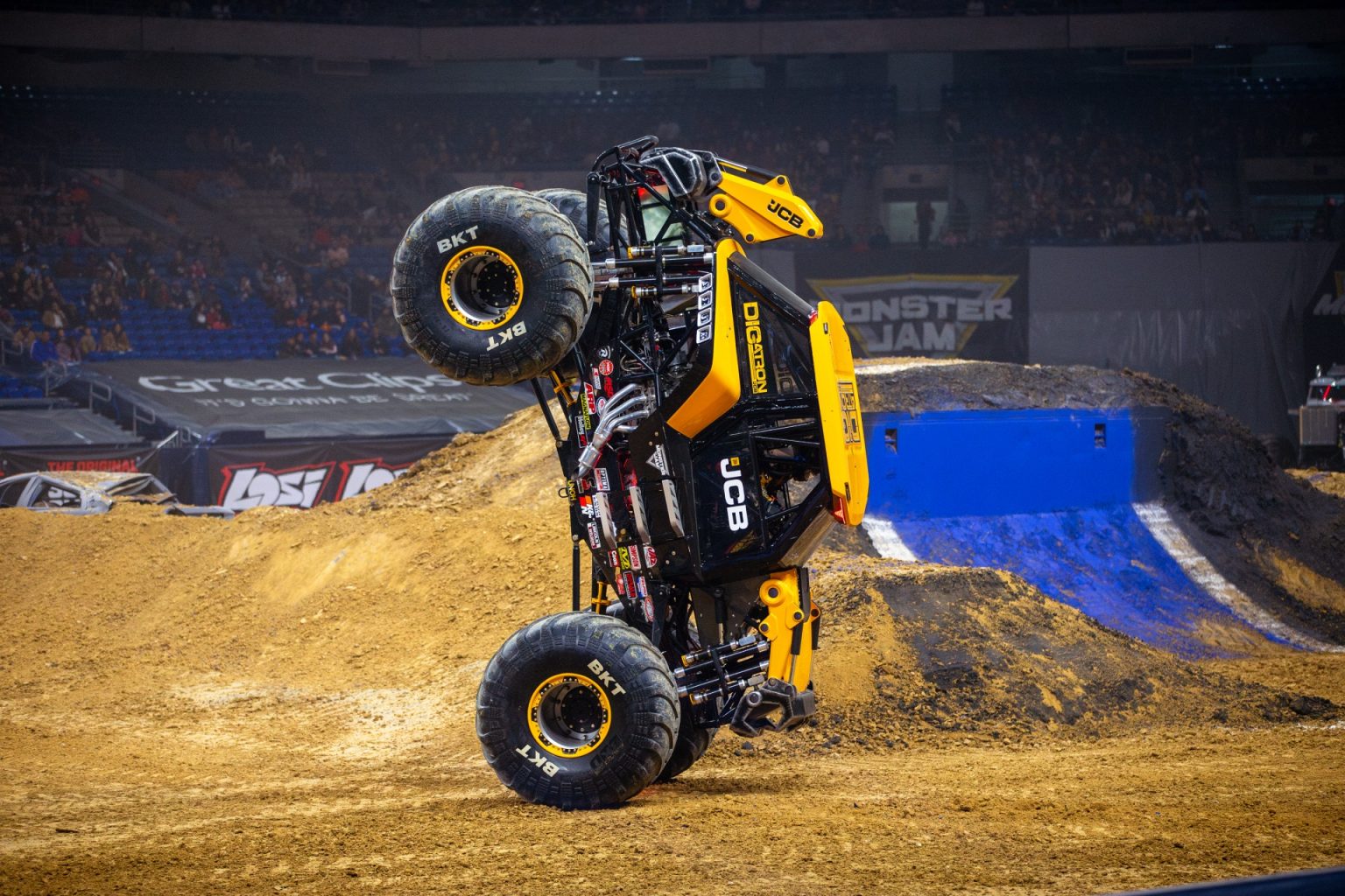 Monster Jam - JCB Explore