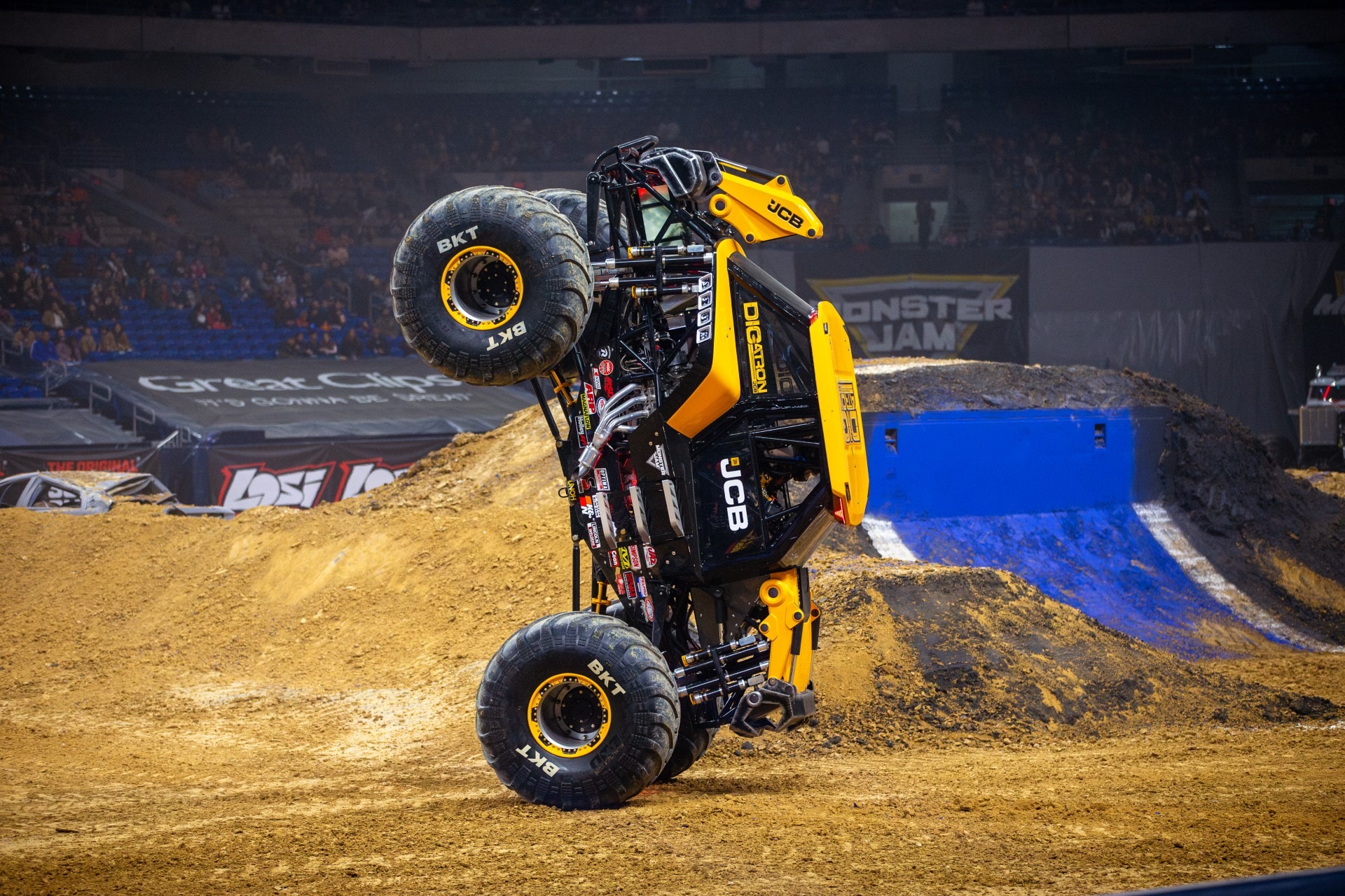 Monster Jam - JCB Explore