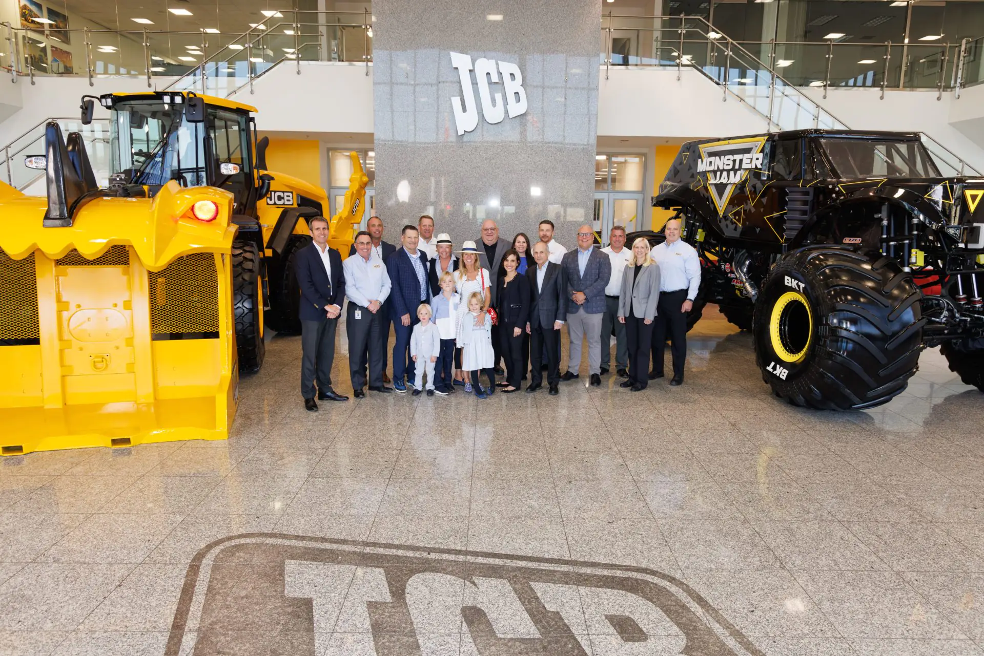 Monster Jam - JCB Explore