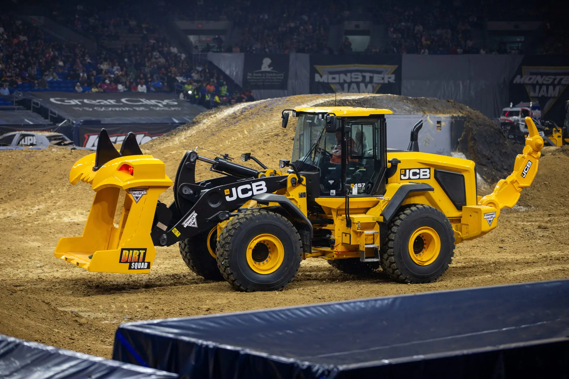 Monster Jam - JCB Explore