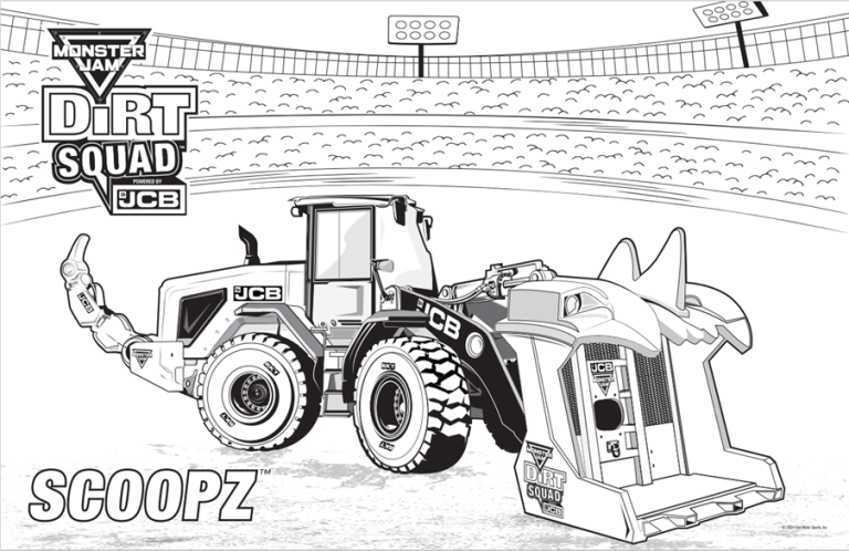 Monster Jam - JCB Explore