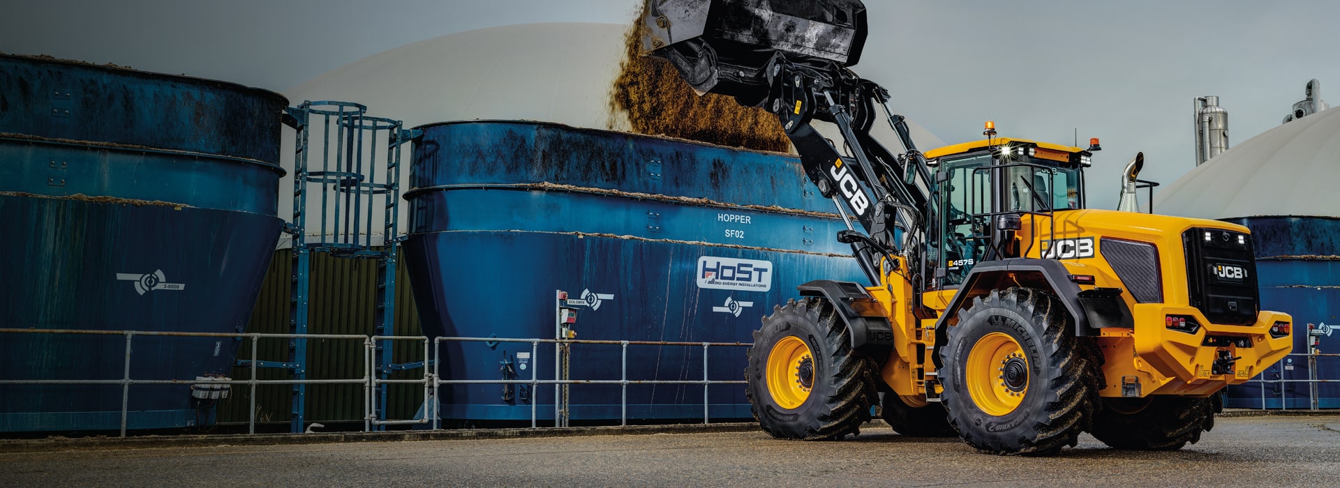 Wheeled Loading Shovel - JCB Explore