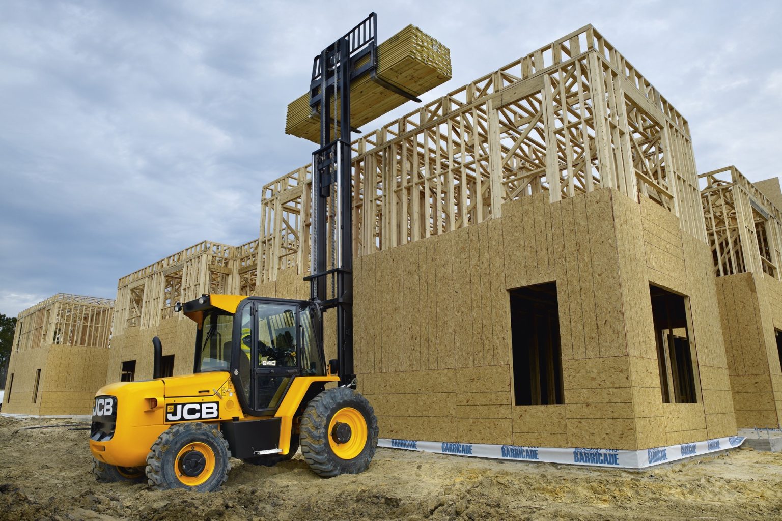 Rough Terrain Forklift - JCB Explore