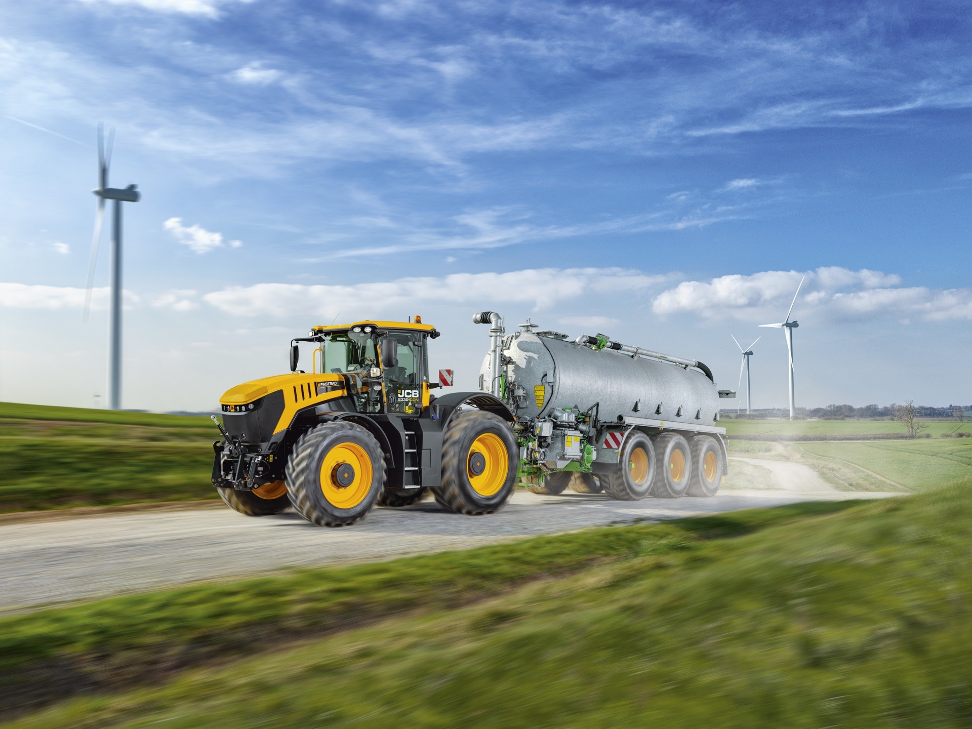 Fastrac - JCB Explore