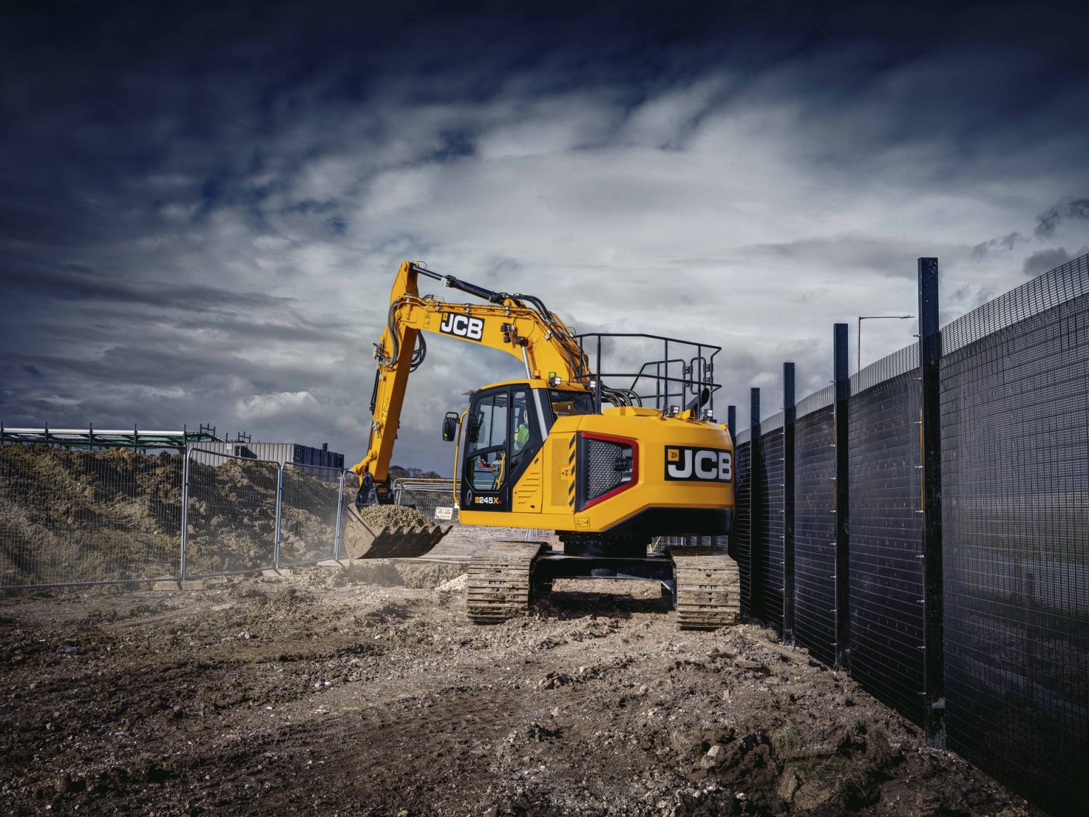 Excavator - JCB Explore