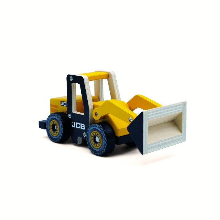 7" JCB Skid Steer Toy - JCB Explore