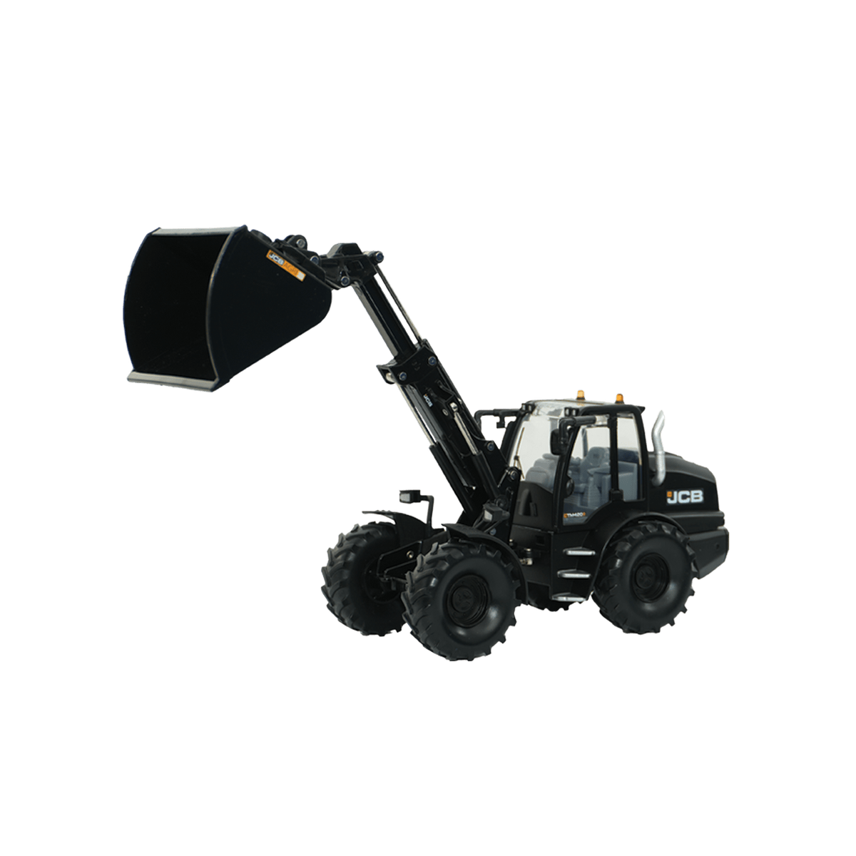 Limited Edition Black TM420S Loader 1:32 Scale Model - JCB Explore