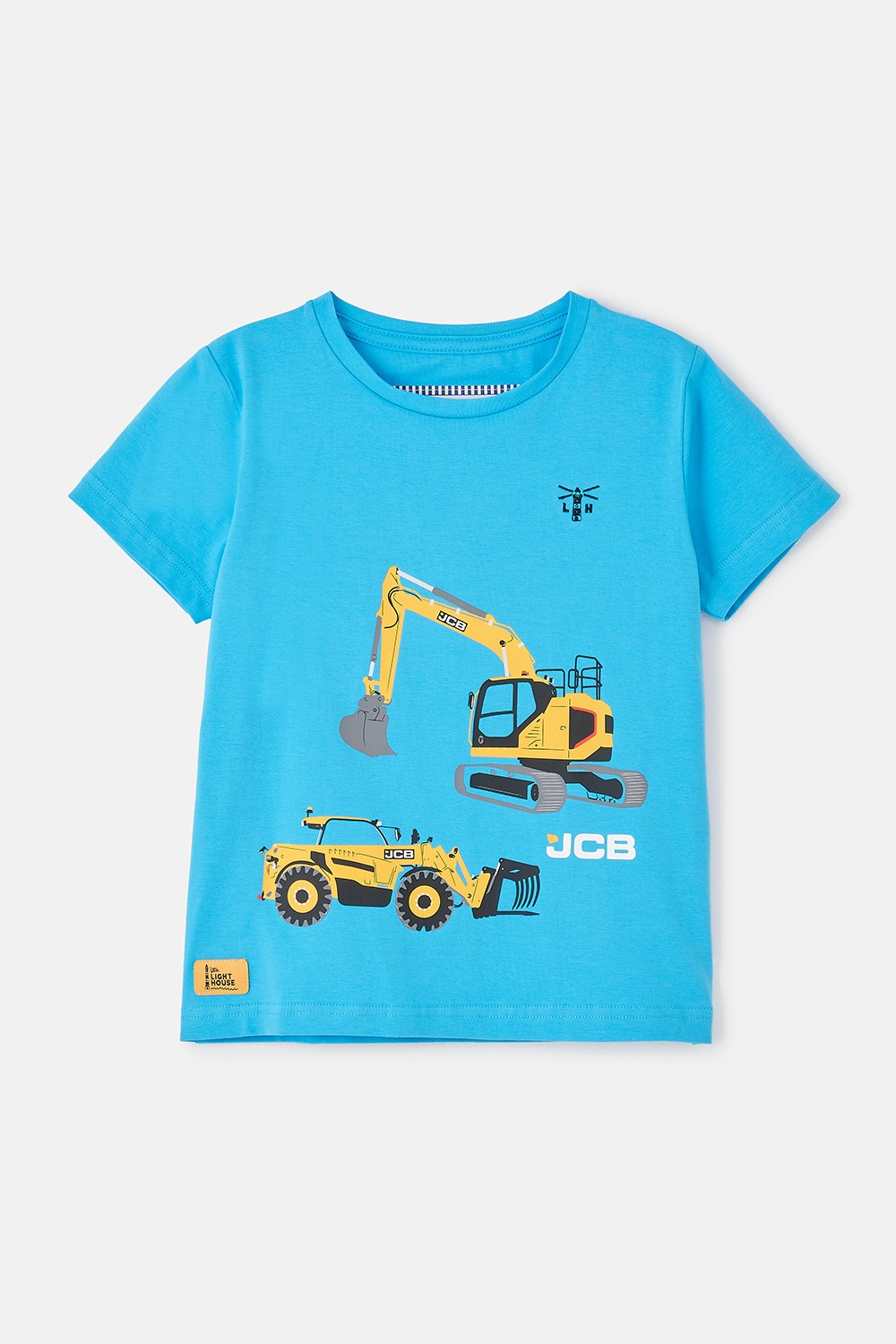 Oliver Short Sleeve Top - JCB Explore