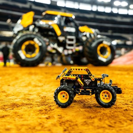 Monster Jam - JCB Explore