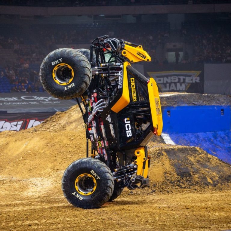 Monster Jam - JCB Explore