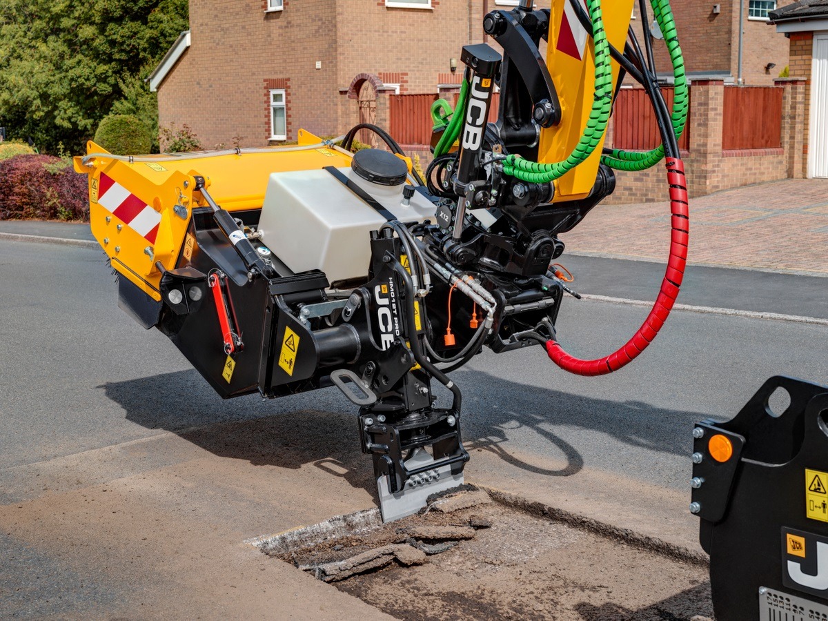 Pothole Pro - JCB Explore