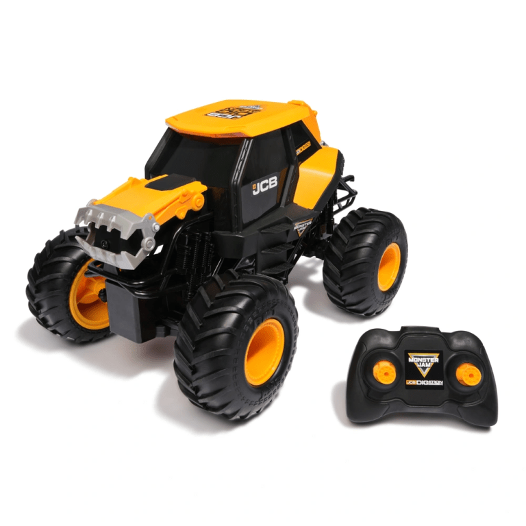 Remote Control 4CX Backhoe Loader 1:20th Scale - JCB Explore